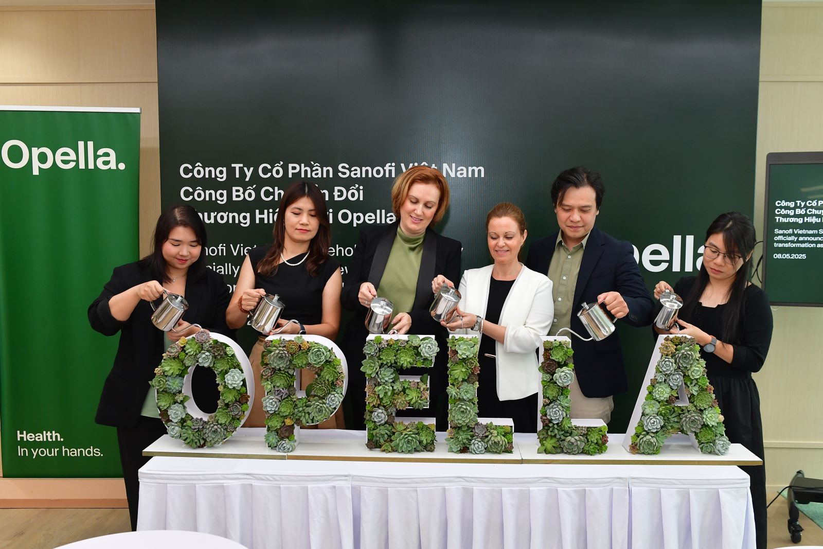 Opella chính thức hoạt động độc lập sau khi Sanofi chuyển nhượng 50% cổ phần | baotintuc.vn